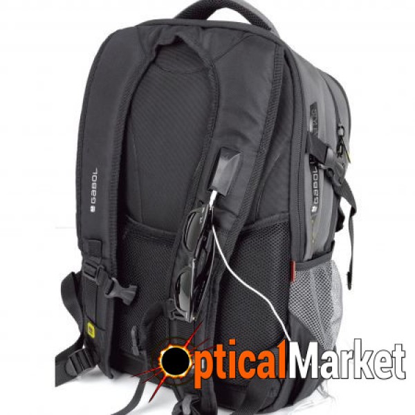 Рюкзак городской Gabol Park 31 Black 221469 - купить в OpticalMarket