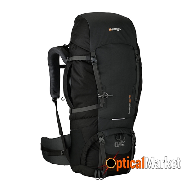 Рюкзак Vango Contour 60+10 Shadow Black - купити в OpticalMarket